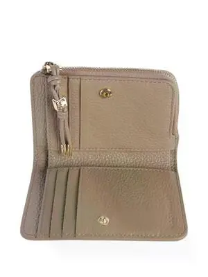 COCCINELLE Pansy Pebbled Wallet