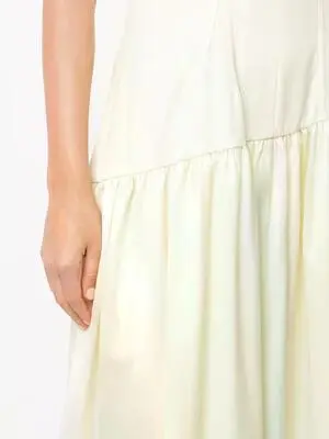 3.1 Phillip Lim Asymmetric-hem V-neck Dress