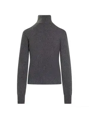 AMI Paris De Cœur Turtleneck Sweater