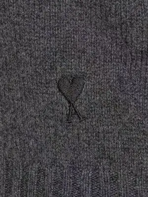 AMI Paris De Cœur Turtleneck Sweater