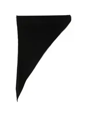 BASERANGE Knitted Triangular Scarf