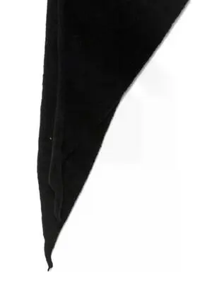 BASERANGE Knitted Triangular Scarf