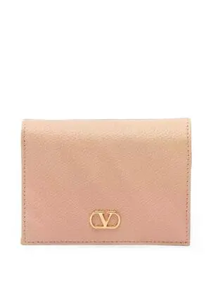 Valentino Garavani Vlogo Signature Flap Wallet
