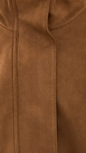 Astr The Label Cooper Faux Suede Jacket