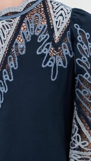 Sea Vali Embellished Mini Dress