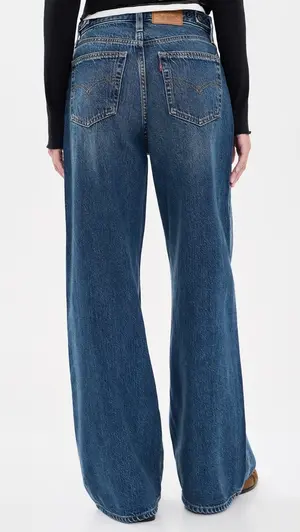 LEVI'S Cinch Wide Leg Jeans
