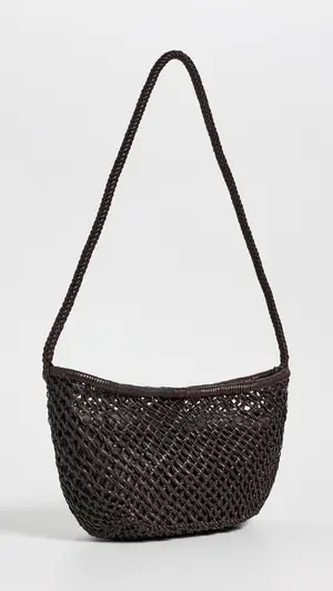 ST. AGNI Mesh Crescent Bag