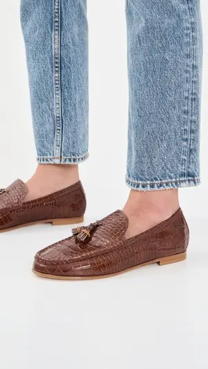 JAMIE HALLER The Tasselo Moc Loafers