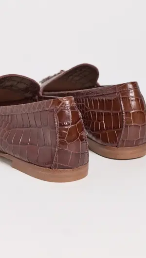 JAMIE HALLER The Tasselo Moc Loafers