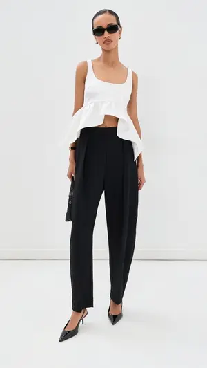 Azeeza Esme Satin Top