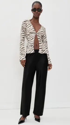 BAILEY ROSE Zebra Top