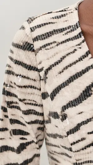 BAILEY ROSE Zebra Top