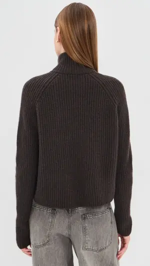 LISA YANG Sadie Zip Cardigan