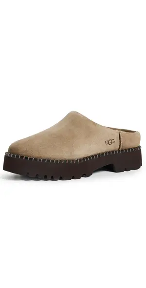 UGG Uptowner Mules - Light Bronze