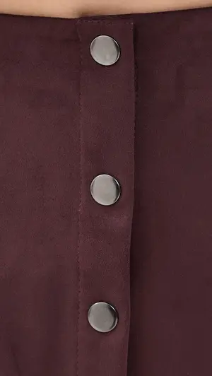Saylor Caterina Faux Suede Set