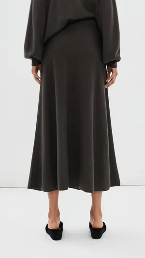 LISA YANG Torie Cashmere Skirt