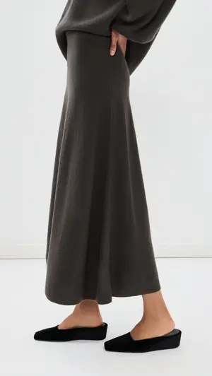 LISA YANG Torie Cashmere Skirt