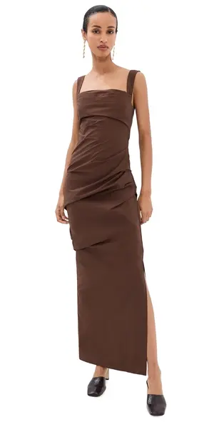 Paris Georgia Raf Dress - Mocha