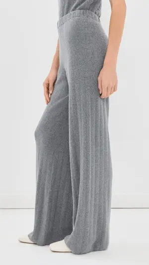 LISA YANG Shannen Cotton Cashmere Lounge Pants