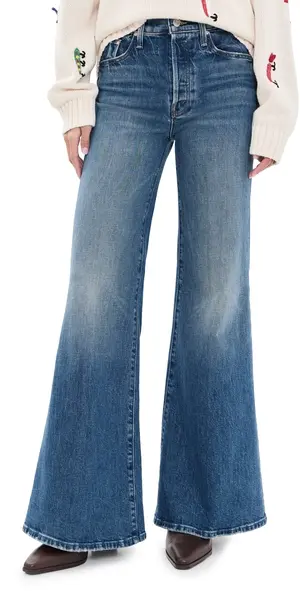 MOTHER The Tomcat Roller Sneak Jeans - On A Roll