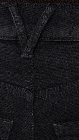 Veronica Beard Taylor High Rise Wide Leg Jeans