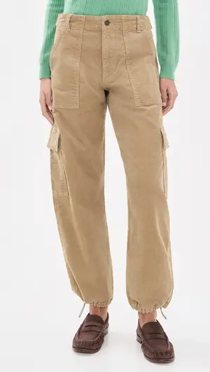 PISTOLA Honor Utility Corduroy Cargo Pants