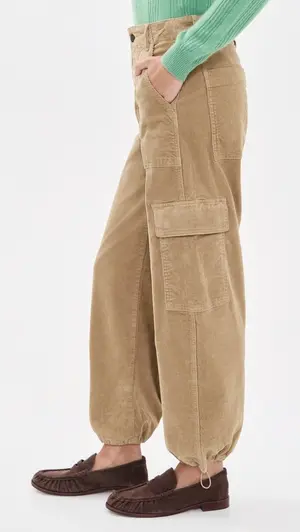 PISTOLA Honor Utility Corduroy Cargo Pants