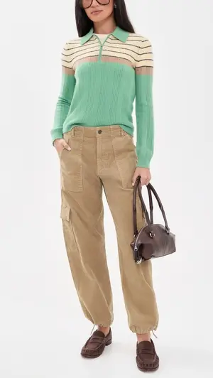 PISTOLA Honor Utility Corduroy Cargo Pants