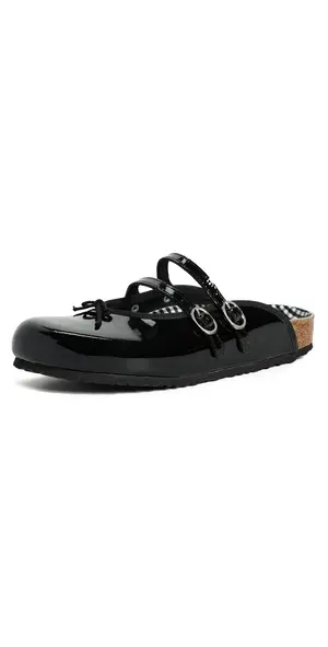 BIRKENSTOCK X Repetto Scala Flats - Black