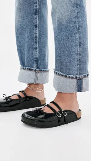 BIRKENSTOCK X Repetto Scala Flats