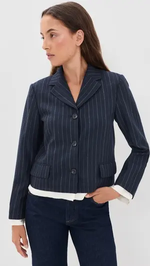 Rag & Bone Lawrence Crop Blazer