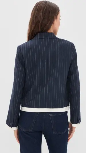 Rag & Bone Lawrence Crop Blazer