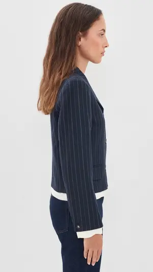 Rag & Bone Lawrence Crop Blazer