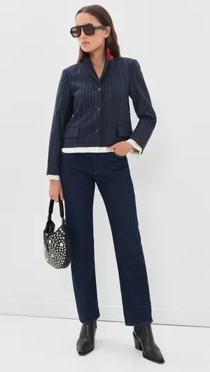 Rag & Bone Lawrence Crop Blazer