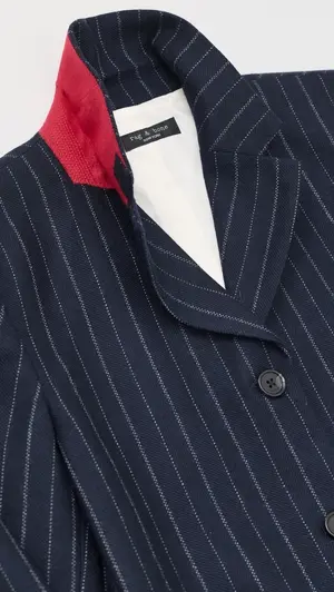 Rag & Bone Lawrence Crop Blazer
