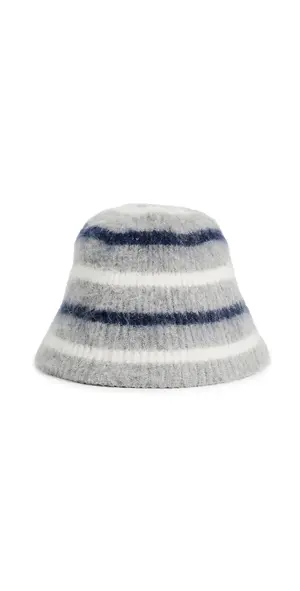 FAVORITE DAUGHTER The Structured Knit Bucket - Heather Grey