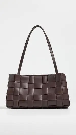 ST. AGNI Slim Woven Tote