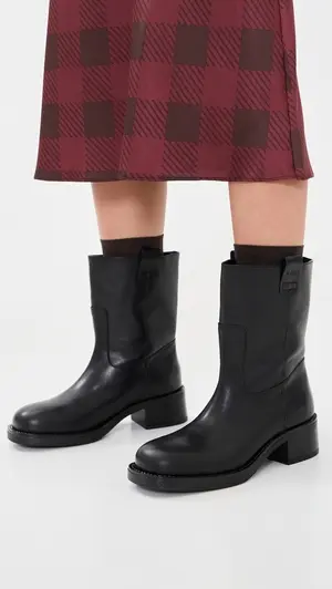 ALOHAS Rajan Leather Boots