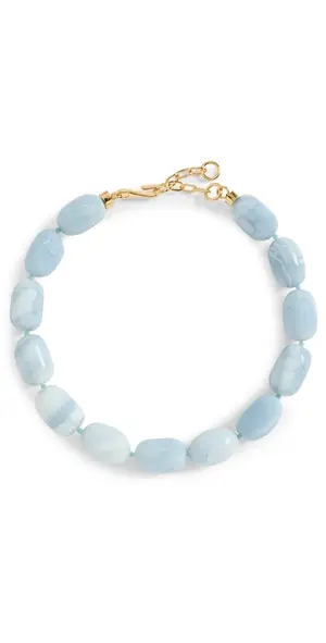 LIZZIE FORTUNATO Sea And Sky Collar - Blue