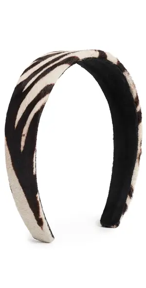 JENNIFER BEHR Ponyhair Cruz Headband