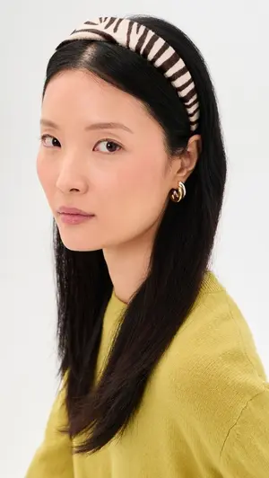JENNIFER BEHR Ponyhair Cruz Headband