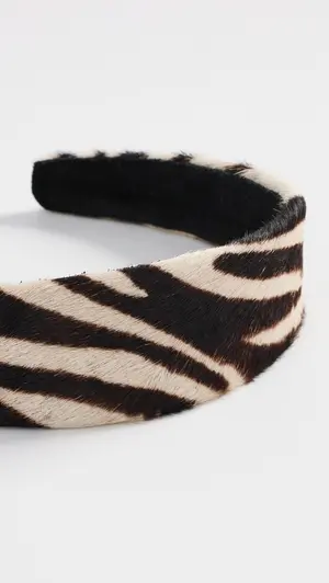 JENNIFER BEHR Ponyhair Cruz Headband