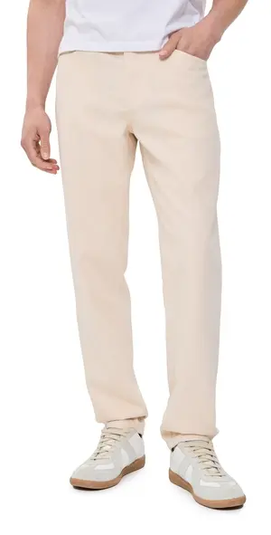 LES DEUX Ryder Relaxed Fit Jeans - Ivory