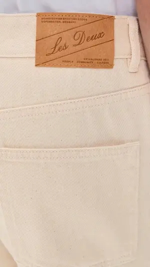 LES DEUX Ryder Relaxed Fit Jeans