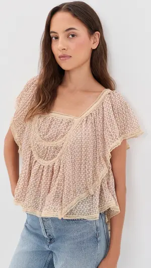 Free People Clara Top