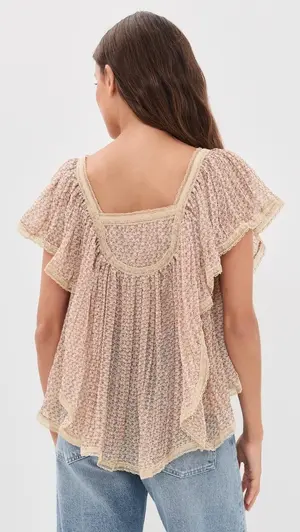 Free People Clara Top