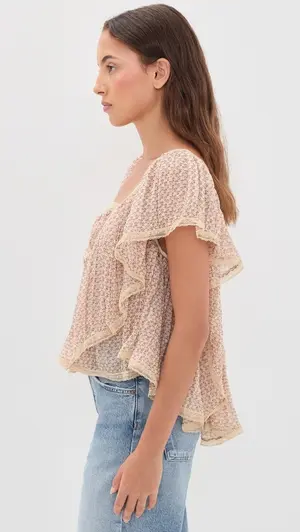 Free People Clara Top
