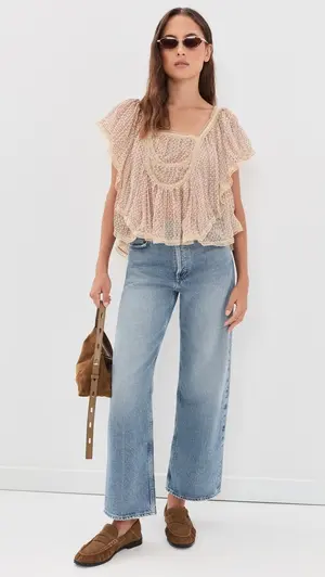 Free People Clara Top