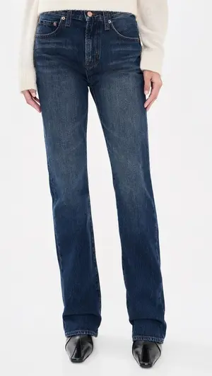 PISTOLA Dakota High Rise Authentic Bootcut Jeans