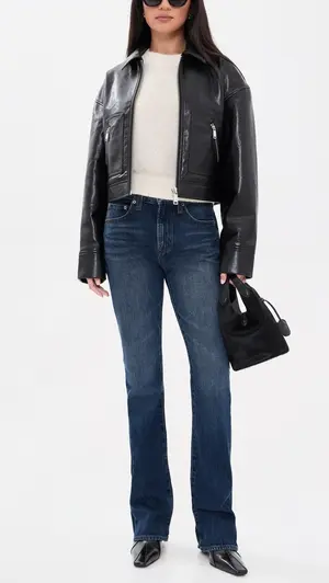 PISTOLA Dakota High Rise Authentic Bootcut Jeans